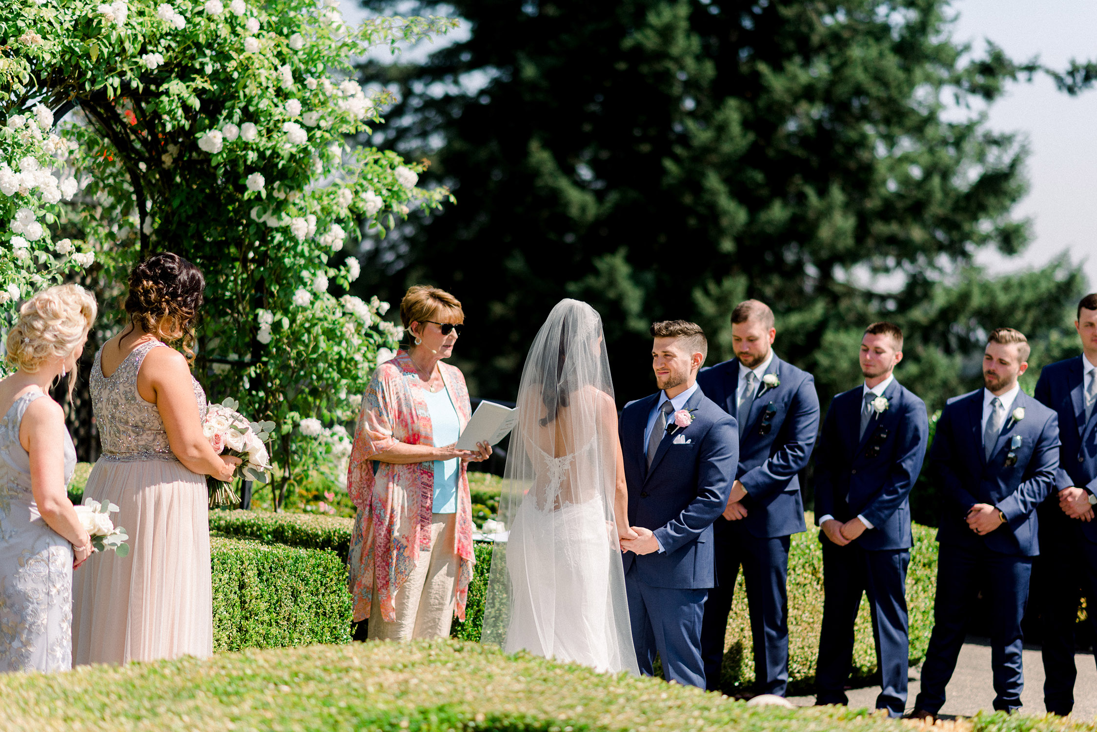 Michelle + Jason Oregon Golf Club Wedding - deylahussphotography.com