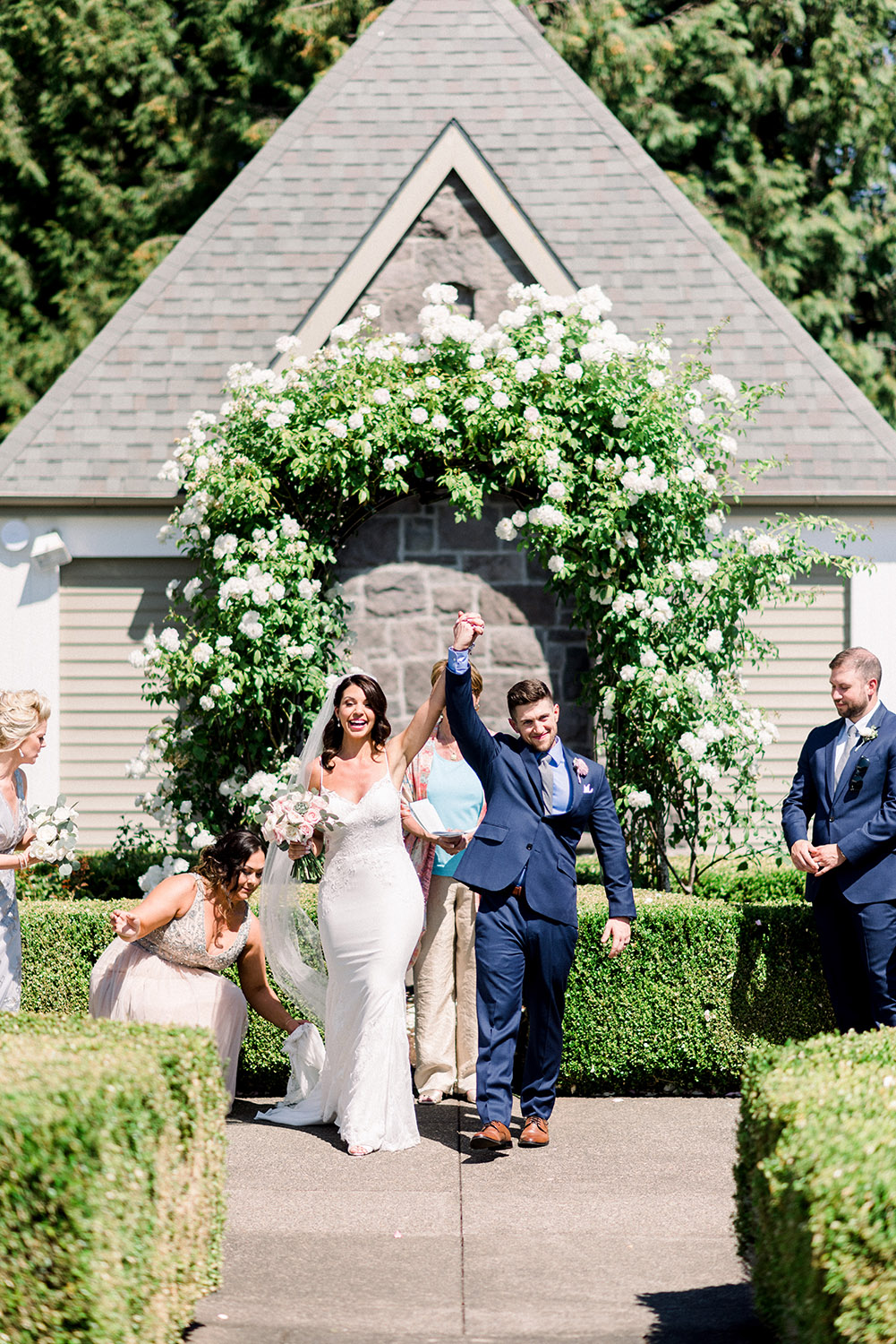 Michelle + Jason Oregon Golf Club Wedding - deylahussphotography.com